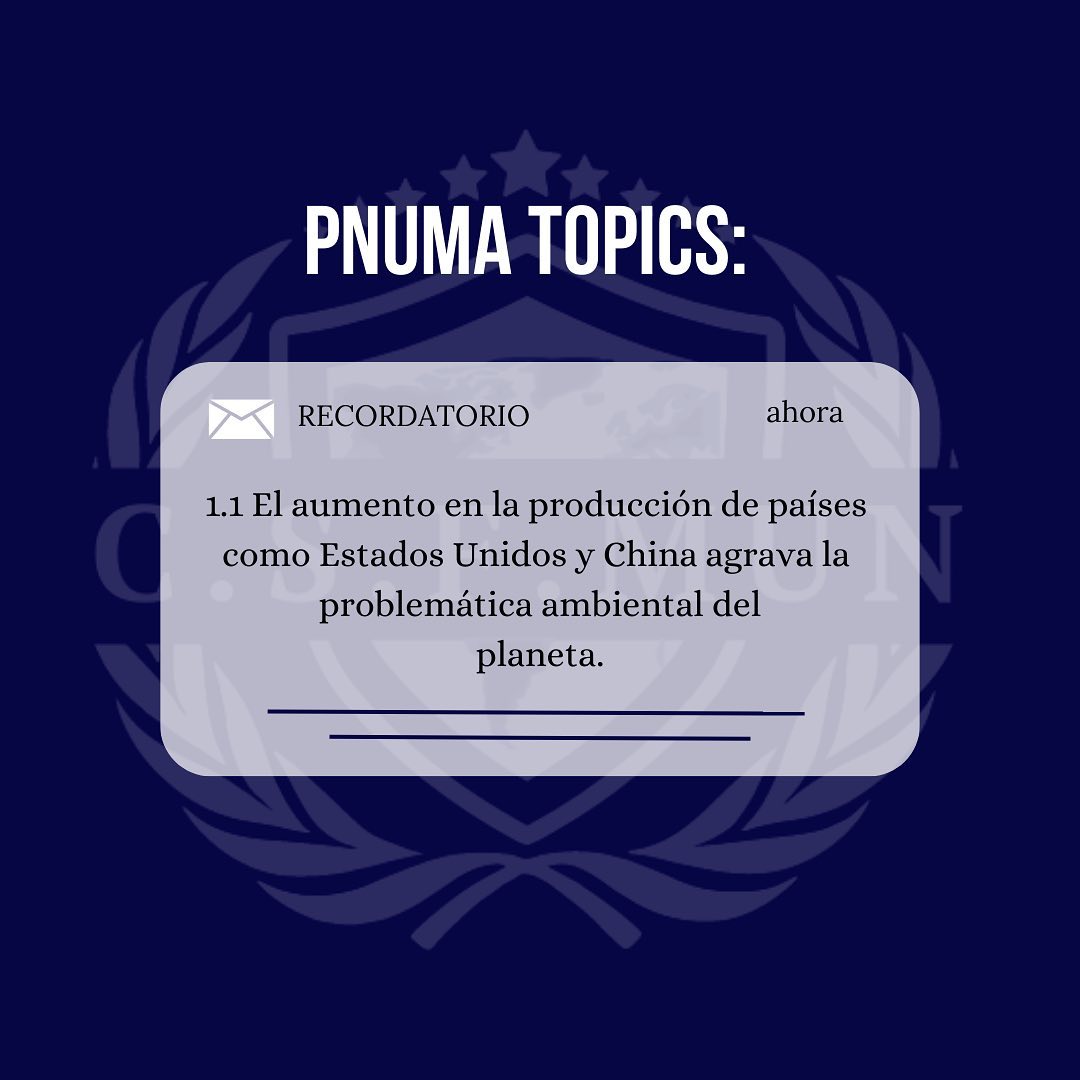 C.S.F MUN